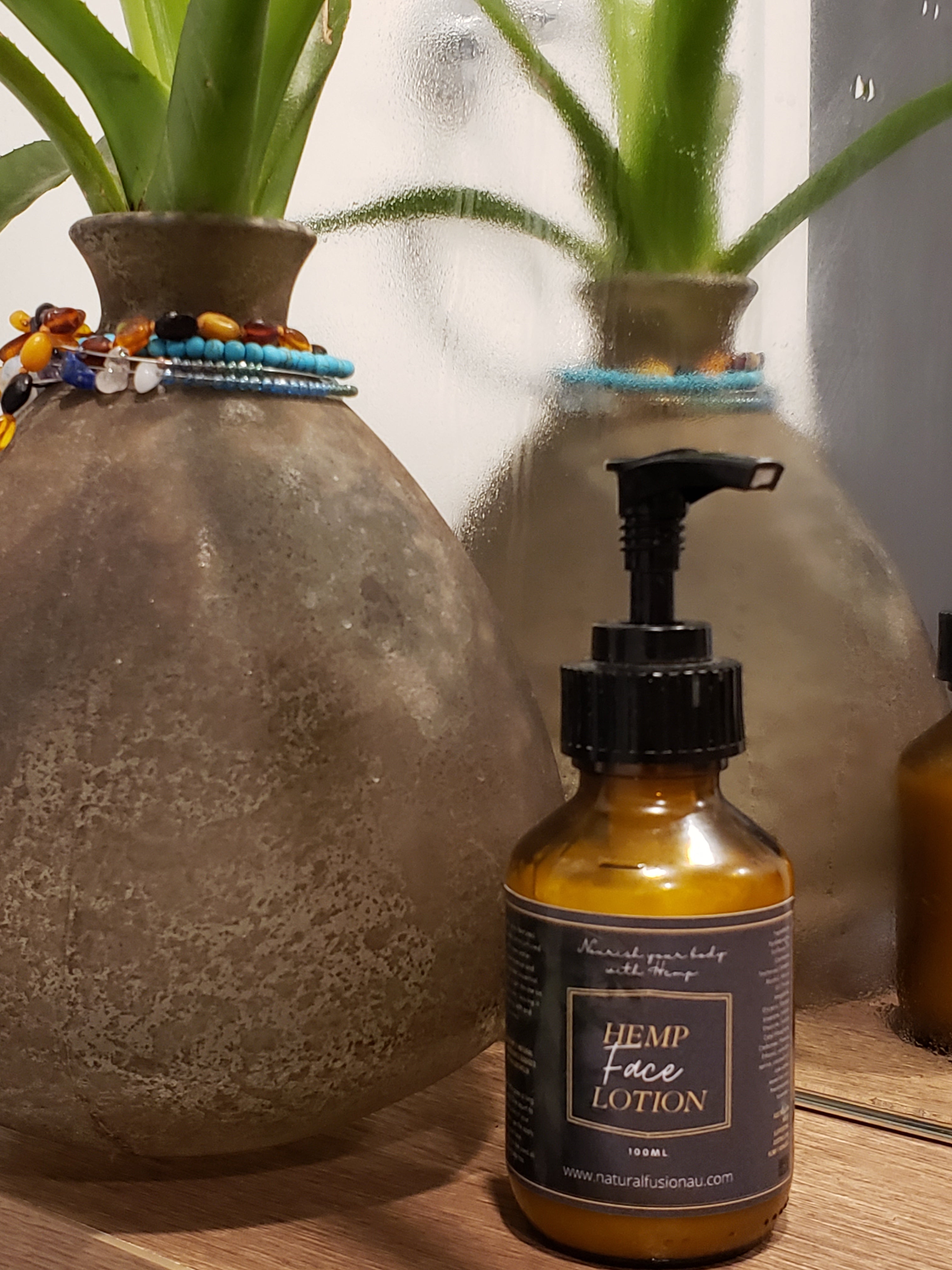 Hemp Face Lotion – Natural Fusion Australia